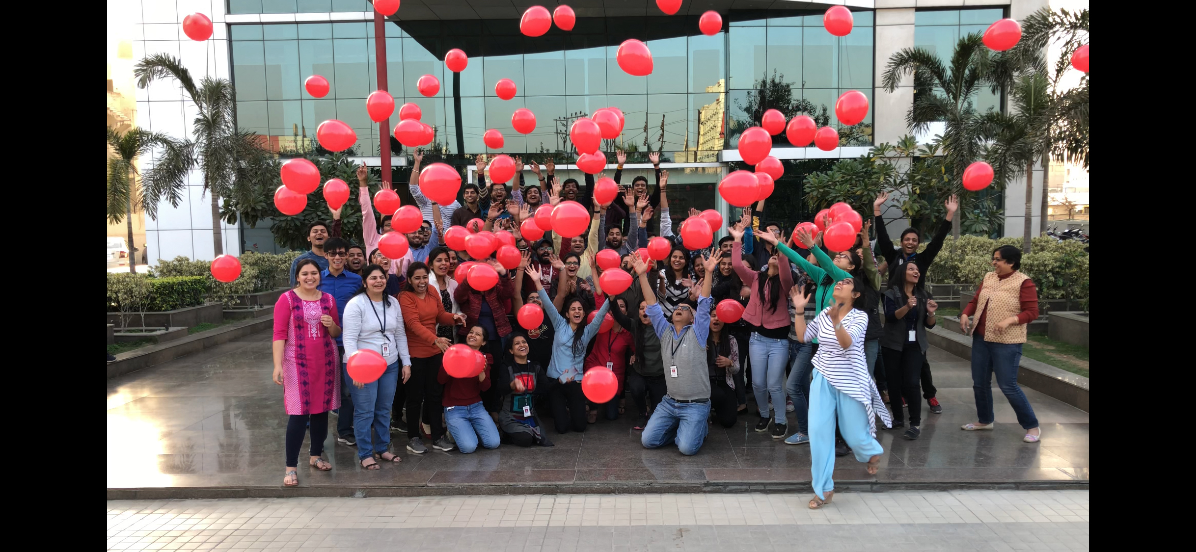 Optimus Noida Centre - Behind The Scenes | Optimus Information