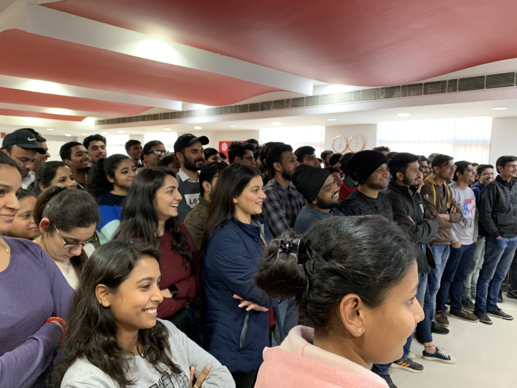 The Optimus Family: Interning in Noida – Optimus Information