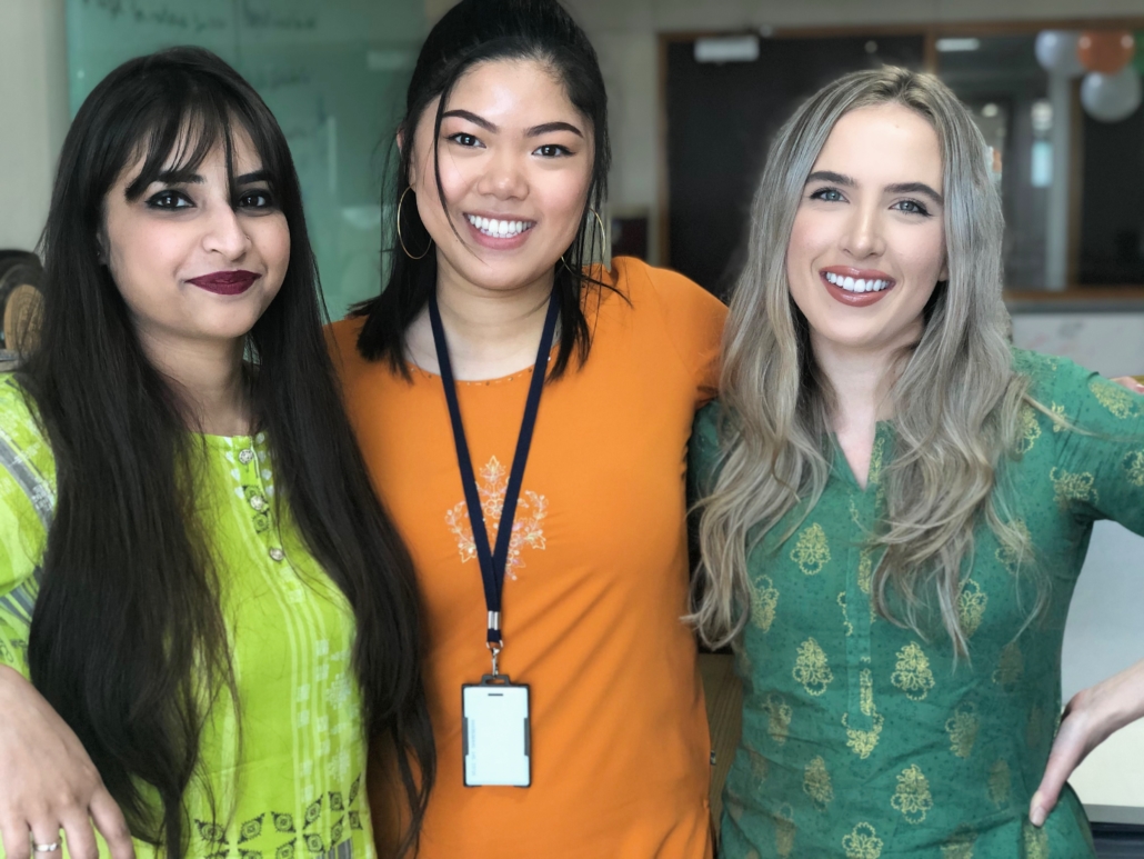 The Optimus Family: Interning in Noida – Optimus Information