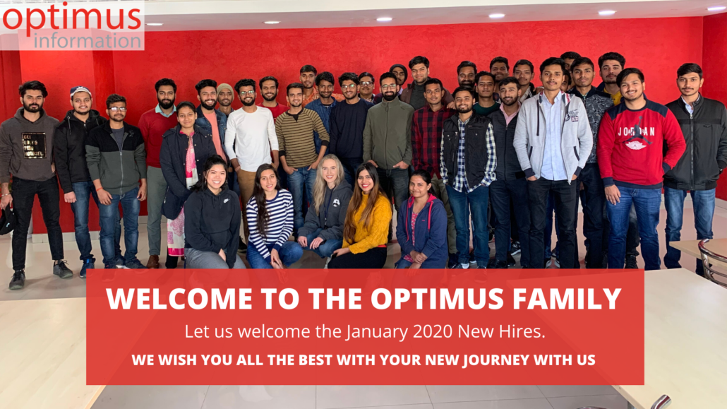 The Optimus Family: Interning in Noida – Optimus Information